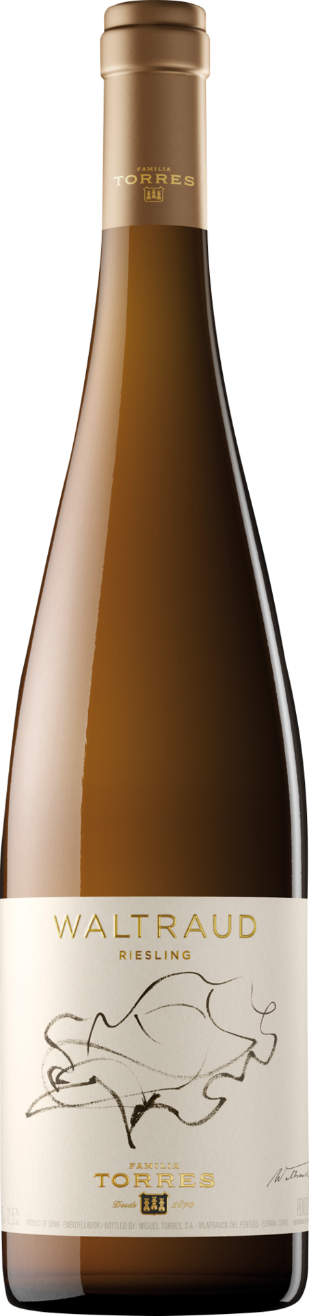 Waltraud Riesling Miguel Torres Penedes 2019 | Weinhandel + Weinshop ...