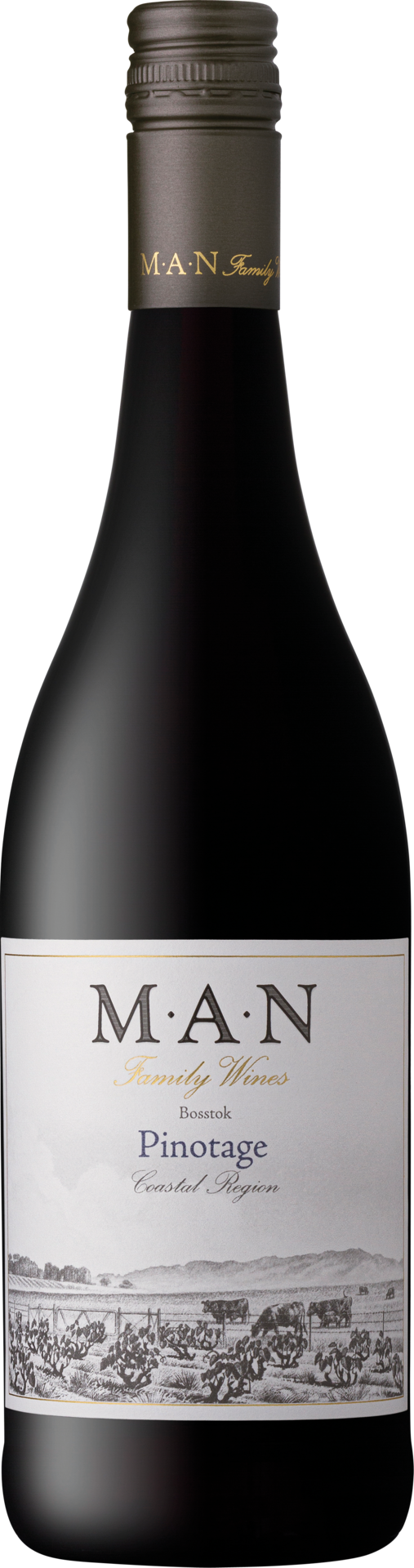 Bosstok Pinotage Man Vintners Südafrika 2021 | Weinhandel